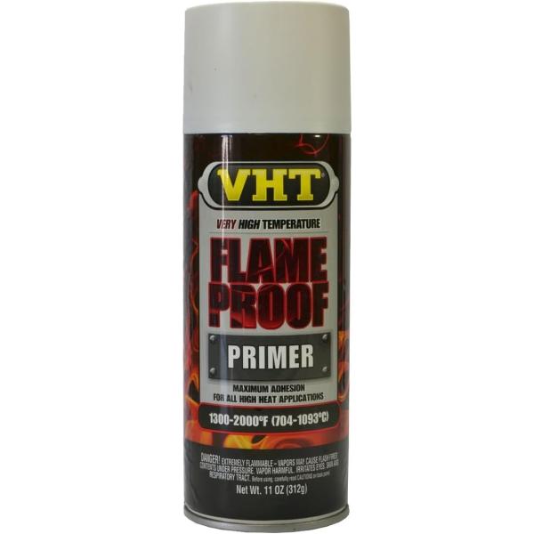 米国VHT製のマフラーなどの塗装に最適なスプレータイプ塗料です。内容量:325ml耐熱温度は:704°C-1093°C 1300°F-2000°F