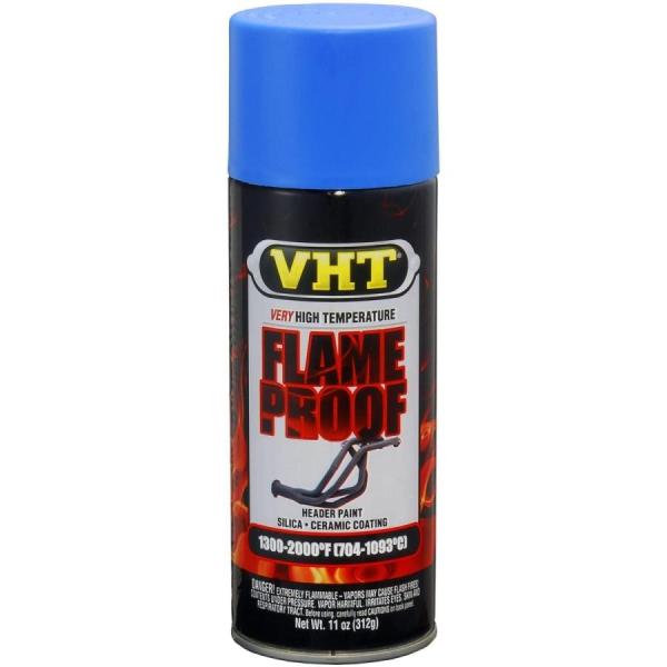 米国VHT製のマフラーなどの塗装に最適なスプレータイプ塗料です。内容量:325ml耐熱温度は:704°C-1093°C 1300°F-2000°F完全に硬化するまでには、3時間程度かかります。すぐに熱をかけるのではなく、なるべく長時間放置す...