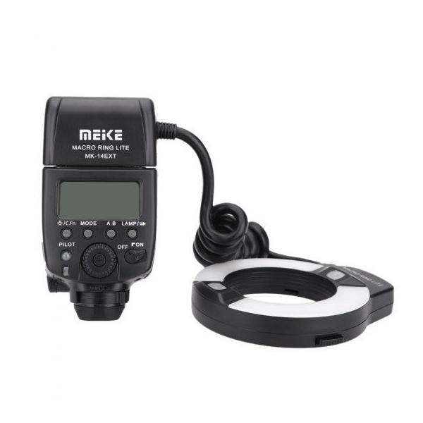 LEDマクロリングフラッシュは科学的調査、医療用または個人的な至近距離撮影に特化して設計発光部をレンズ鏡筒の先頭に装着高精細液晶ディスプレイで快適操作近距離補正やTTLサポート、マニュアルモード、フラッシュモードを繰り返す機能を備えた左右の...