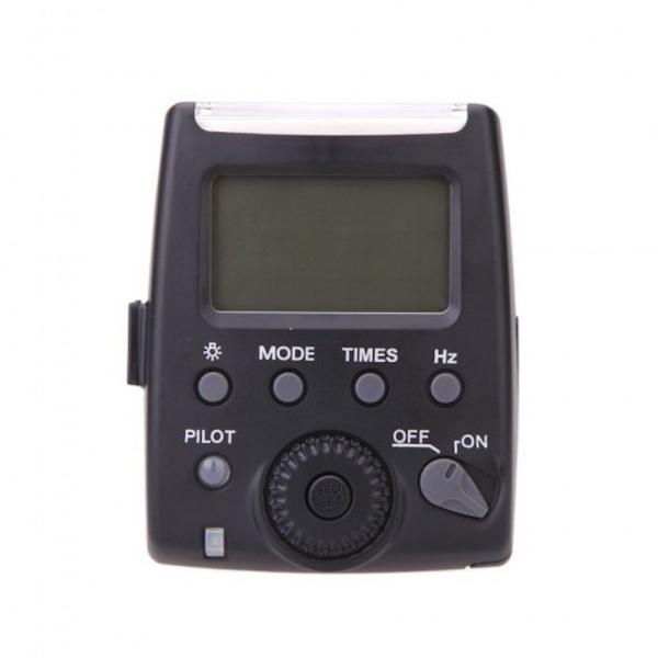 軽量・コンパクトなスピードライトフラッシュユニットオーバーヒート防止のパワーセーブ機能スピーディーに撮影作業が可能液晶ディスプレイで快適に操ポケットに入れられるサイズ