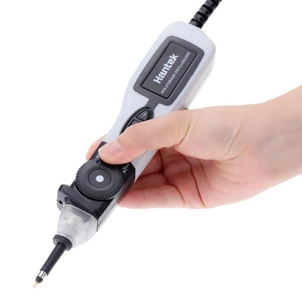 自動測定機能を有した、プラグアンドプレイのオシロスコープUSBインターフェースにより電源を得る簡単で便利な設計電圧/時間の分割ギアが片手で操作可能キーボードやマウスなしで使用可能