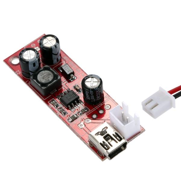 DSO138 デジタルオシロスコープに対応ハイパフォーマンスブーストモジュール3.5V?8Vを9Vに昇圧3.7Vリチウムイオン電池もしくはUSB電源