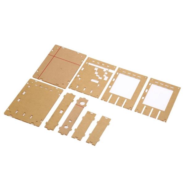 DSO138 デジタルオシロスコープに対応透明アクリルケース