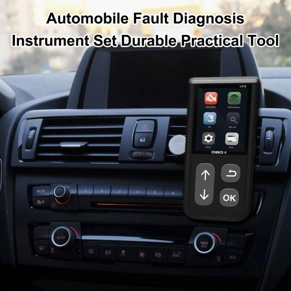 OBD IIおよびEOBDの9つの標準プロトコルに対応車の故障診断、リアルタイムのデータフローと他のオンボード診断機能をサポート障害コード情報、データフローの閲覧やその他のデータの再生機能USBポートでプリント可能Bluetoothでアプリ...