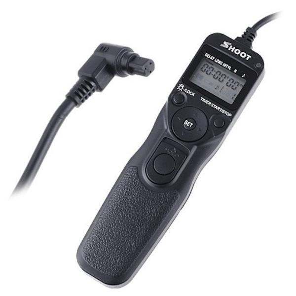 SHOOT 液晶タイマーリモートコントロールケーブル Canon EOS RS-80N3対応 :RS-80N3:Synergy - 通販 - Yahoo!ショッピング