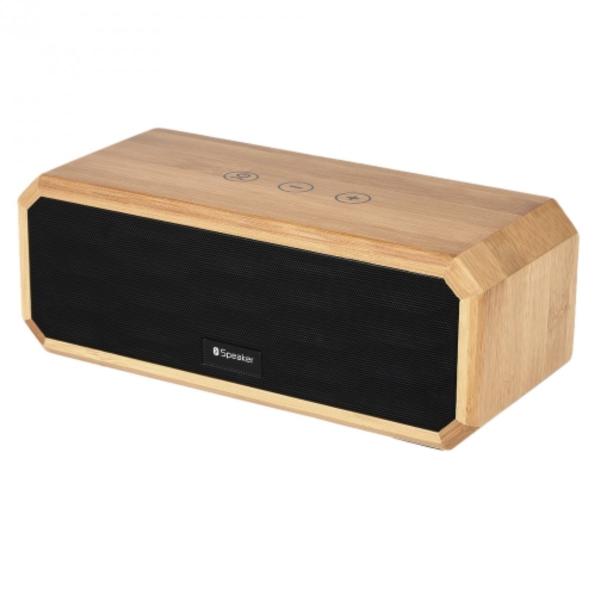 天然の竹を使ったエコロジーなワイヤレススピーカーBluetooth CSR 4.0 + EDRで接続し、フルレンジステレオサウンドを再生5Wスピーカーを2基搭載し、多次元、バスサウンドを提供マイクを内蔵し、ハンズフリー通話が可能3.5mmオ...