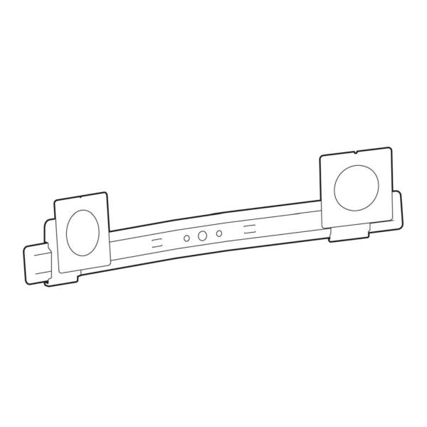 【発売日：2025年11月11日】・LX Pro シングルモニターアームに、2台のモニターを横並びに取り付けてデュアルダイレクト型に変換するキットです。・2台のモニターを同時に動かして最適なモニター位置を見つけることができます。デスク上の省...