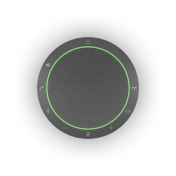 【発売日：2023年02月21日】▼接続(Bluetooth※動作範囲最大30m※有線接続時USB-A/C)▼収音半径2.3m▼最適な部屋のサイズ(最大4.5mx4.5m)▼バッテリー持続時間最長12時間/通話▼本体120mmx33mm▼重...