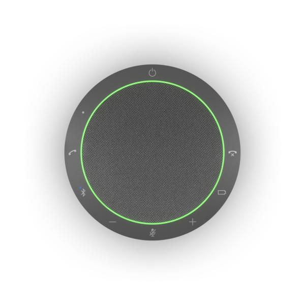 【発売日：2023年02月21日】▼接続(Bluetooth※動作範囲最大30m※有線接続時USB-A/C)▼収音半径2.3m▼最適な部屋のサイズ(最大4.5mx4.5m)▼バッテリー持続時間最長12時間/通話▼本体120mmx33mm▼重...