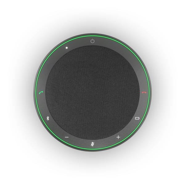 【発売日：2023年02月21日】▼接続(Bluetooth※動作範囲最大30m※有線時USB-A/C)▼収音半径2.5m▼最適な部屋のサイズ最大6.0mx6.0m▼バッテリー持続時間最長32時間/通話▼カラー(ダークグレー)▼防塵防水IP...
