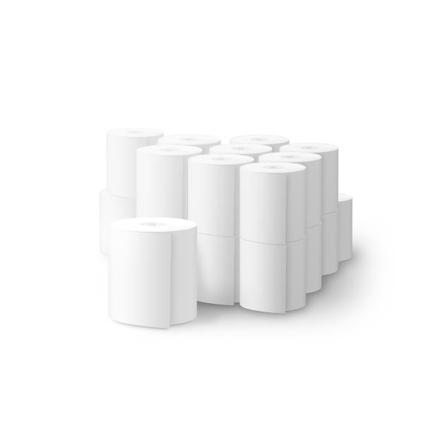 【発売日：2026年02月02日】Square ターミナル専用のレシートプリンターロール紙、20巻入りです。1巻サイズ 幅：57mm、外径：36mm、長さ：9.0mこのレシートプリンターロール紙は、Square ターミナル以外ではご利用いた...