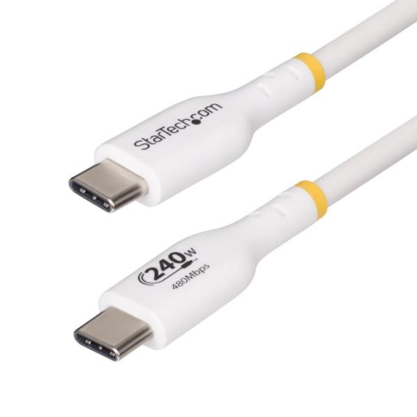 【発売日：2024年07月30日】USB-C充電ケーブル。USB Power Delivery(PD)3.1対応デバイスと充電器に接続して使用します。最大240WのUSB-C EPR(Extended Power Range)Power D...