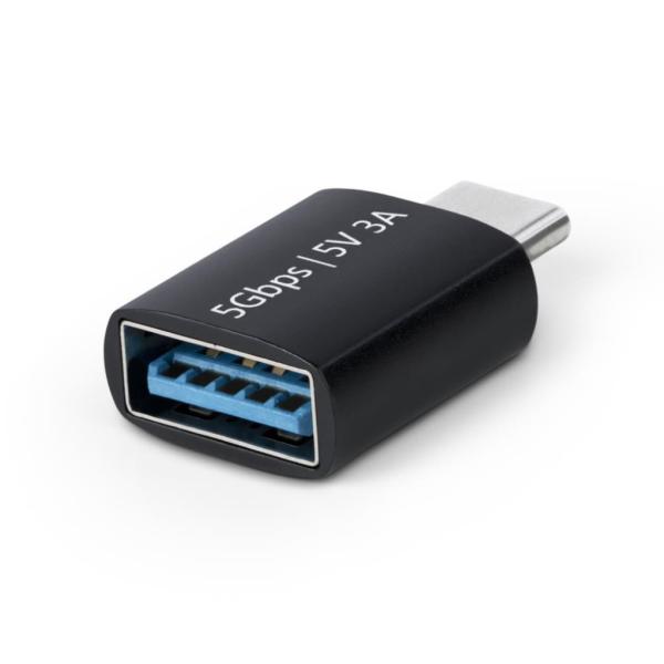 【発売日：2024年10月15日】USB-C-USB-A変換アダプター。USB-A 対応デバイスをUSB-C搭載ノートパソコンに接続する際や、USB-AケーブルをType-Cに変換する場合に便利です。コネクターのマーキングにより、推測による...