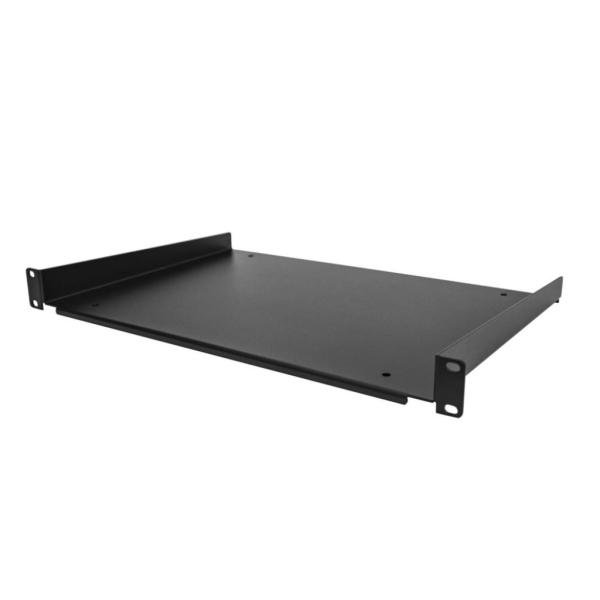 【発売日：2024年10月17日】1Uラック棚板。EIA-310規格に対応する19インチサーバーラックまたはキャビネットに奥行30.5 cm(12インチ)のストレージスペースを追加します。<高品質設計>この固定式ラック棚板は、厚...