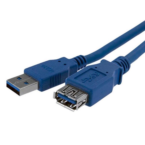 【発売日：2024年12月18日】1m SuperSpeed USB 3.2 Gen 1 延長ケーブル(Type-A オス-Type-A オス)。USB 3.2 Gen 1 規格の性能を最大限に引き出す、高品質で耐久性に優れた接続を提供しま...