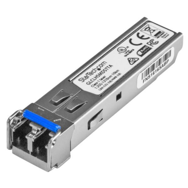 【発売日：2024年12月18日】Cisco GLC-LH-SMDに対応するSFPモジュール(製品ID:GLCLHSMDSTTA)。Ciscoブランドのスイッチやルーターで使用するために設計、プログラム、テストされています。1000BASE...