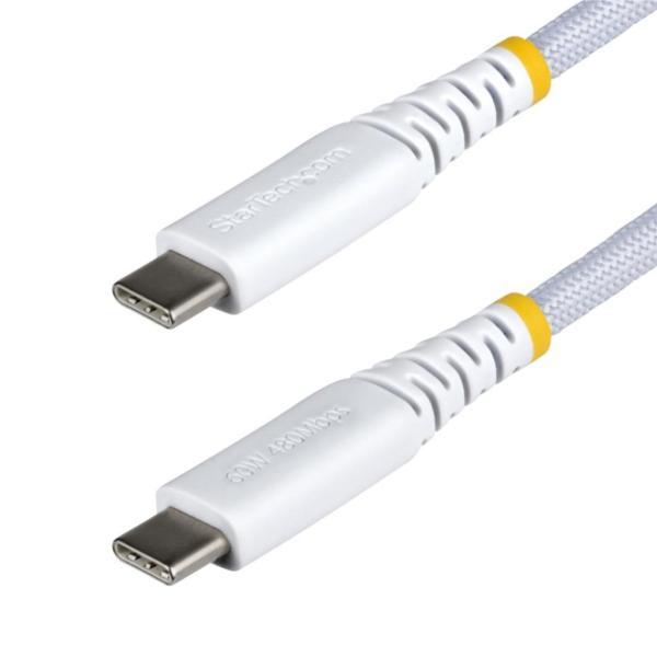 【発売日：2025年12月12日】USB Type-C充電ケーブル。充電器またはハブを USB PD 対応デバイスに接続し、最大 60Wの電力供給と3Aの出力で高速充電を実現します。各コネクター部には性能を識別できるマークが刻印されており、...