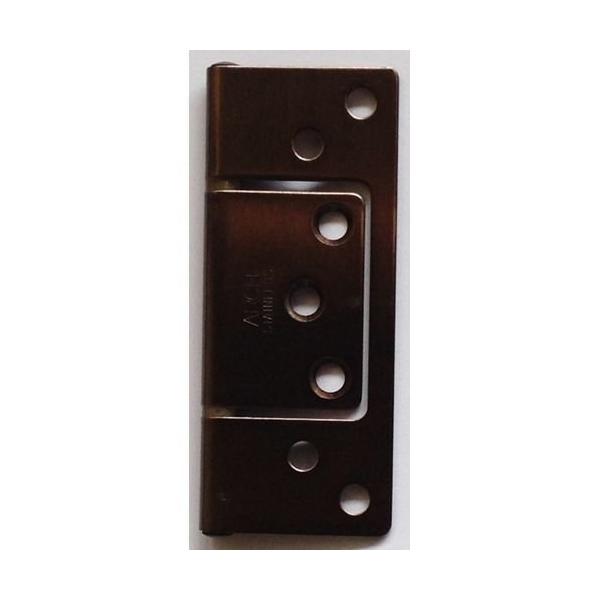 ●摩耗が極めて少ないナイロンリング入り。●ARCHのステンフラッシュ 丁番 No.4300をDCMでは販売しております。その他のポスト・錠・建具も多数取扱っております。