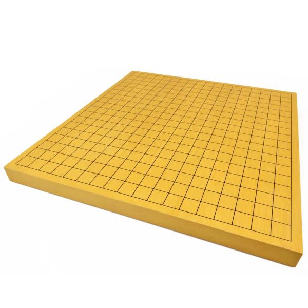 　現品限定の訳アリ特価品の新かや1寸ハギ卓上碁盤です。囲碁対局には支障がないと当店が判断した囲碁盤ですが、ヒビあと・シミあと・変形・メモリの切れやにじみ・色むら・過度に目につく木癖・あてキズなど、通常品では販売しづらい訳あり品の囲碁盤です。...