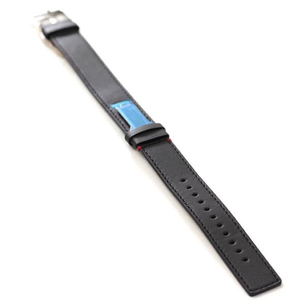 男女関係なく使用でき、カラーバリエーションも豊富なので、飽きずに毎日違うベルトに交換することができます。素材:レザーベルト幅:約18mmカラー:マッドブラック