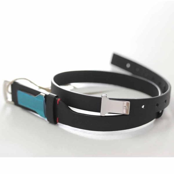 クロッカーズ時計、本体を外して付け替えれば、懐中時計にも腕時計にもなる2WAYレザーベルト。こちらはベルト単品販売となります。時計本体は別途販売です。素材:レザー寸法：約420mmカラー：ブラック