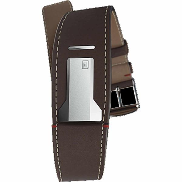 こちらはベルト単品のみの発送となります。こちらでご購入頂ける商品はベルト単品のみです。時計本体は別途販売となります。8時方向にあるボタンを押すことで、スライド式にベルトと分離することができ、専用設計のベルトを工具も使用せず、簡単に取り外し交...