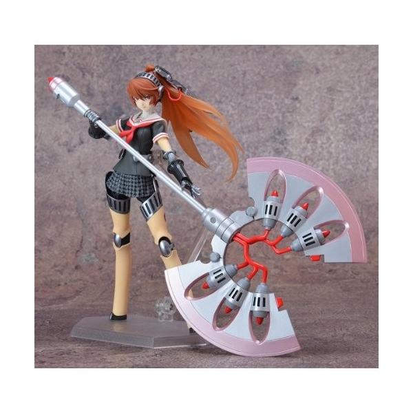 2D対戦格闘ゲーム『ペルソナ4 ジ・アルティメット イン マヨナカアリーナ』より、八十神高校の生徒会長「ラビリス」がfigmaで登場！ ●スムーズ且つキチッと決まるfigmaオリジナル関節パーツで、劇中のあらゆるシーンを再現。 ●要所に軟質...