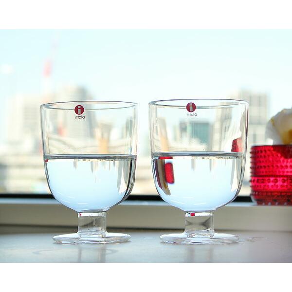 【セット 赤ワイン 白ワイン ギフト 結婚祝い プレゼント 贈り物 ギフトセット 食器セット お返し オシャレ:食器日和】材質：無鉛ガラスサイズ：口径：8cm 高さ：11cm 容量：350ml ブランド：iittala（イッタラ） / Fi...