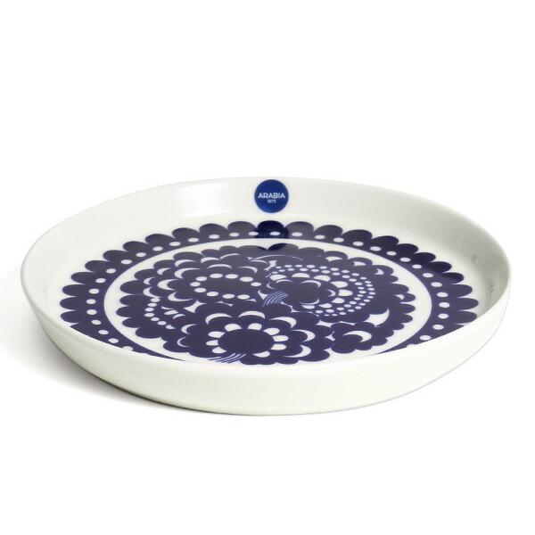 【耐熱 電子レンジ対応 お皿 ギフト 結婚祝い プレゼント 贈り物 お返し オシャレ:食器日和】フィンランド独立100周年を記念して期間限定にて生産された特別なマグカップの中で、特に人気のあった「エステリ」柄から、プレートが登場しました。時...