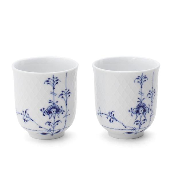 【カップ ギフト 結婚祝い プレゼント 贈り物 ギフトセット 食器セット お返し オシャレ:食器日和】ブルーフルーテッドのモチーフを元に、アジアの食生活をイメージして生まれたブルーパルメッテ。ハンドルのないフリーカップは、手に馴染みやすく使...