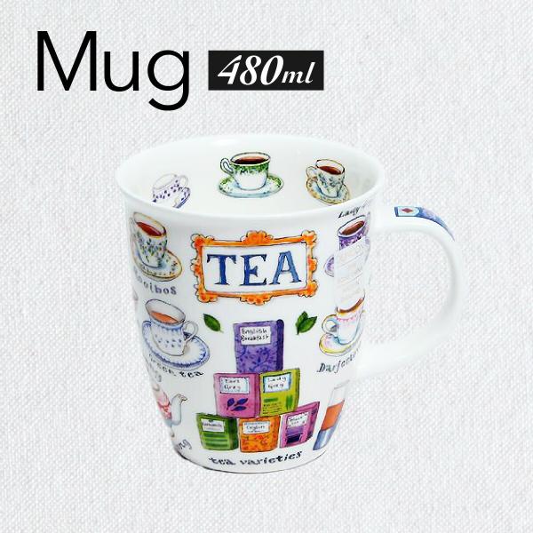 【正規販売代理店 マグ ギフト 結婚祝い プレゼント 贈り物 お返し オシャレ:食器日和】材質：ファインボーンチャイナサイズ：口径：10cm 高さ：11.5cm 容量：480ml 重量：264g 直径（底）：6cmブランド：Dunoon（ダ...