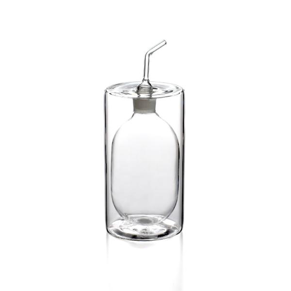 【オイル差し ギフト 結婚祝い プレゼント 贈り物 お返し オシャレ:食器日和】ICHENDORF（イッケンドルフ）は100年以上の歴史をもつガラスメーカー。素材の純度、清潔感に重点を置き、集まったアーティストやデザイナーによるモダンで遊び...