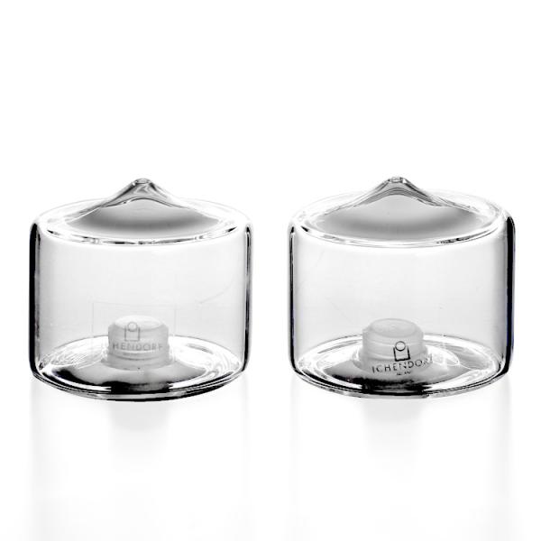 【塩 胡椒 保存 ギフト 結婚祝い プレゼント 贈り物 お返し オシャレ:食器日和】ICHENDORF（イッケンドルフ）は100年以上の歴史をもつガラスメーカー。素材の純度、清潔感に重点を置き、集まったアーティストやデザイナーによるモダンで...