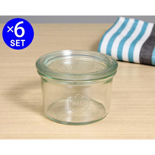 【耐熱 電子レンジ対応 おしゃれ:食器日和】WECKのスタンダードフォルム、シンプルなモールドシェイプです。スパイス入れ、小物入れ、ジャムやピクルスの保存容器など、様々な使い方ができます。オプションのゴムパッキンとクリップがあれば、簡単に密...