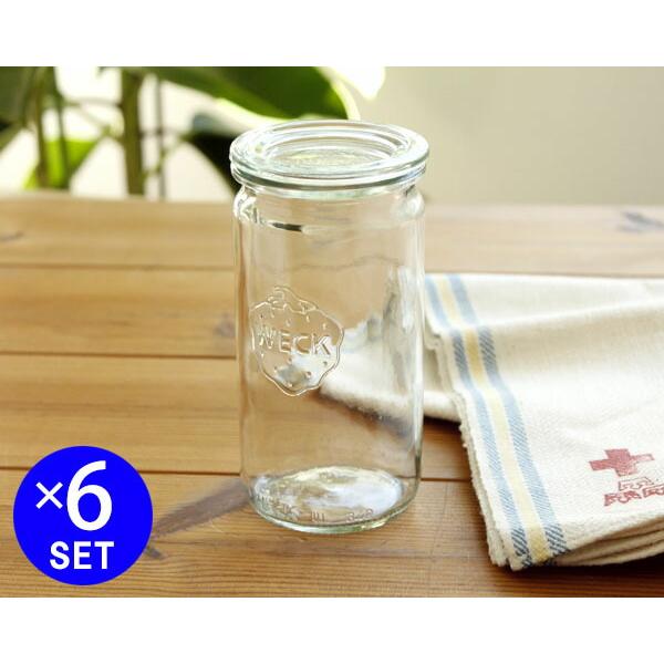 【耐熱 電子レンジ対応 おしゃれ ギフト 結婚祝い プレゼント 贈り物 ギフトセット お返し オシャレ:食器日和】ストレートのシンプルなキャニスターの6個セットです。キュウリやホワイトアスパラのピクルスづくりにも最適な形です。保存容器として...