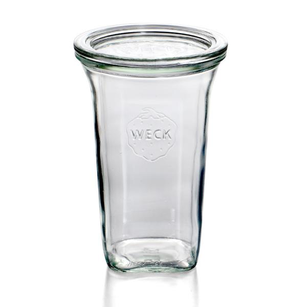 【耐熱 電子レンジ対応 おしゃれ:食器日和】WECKでははじめての底が四角い形状のシリーズ。スッキリとしたルックスは、WECKらしい柔らかな雰囲気を残しながらも、スマートな印象です。どのサイズも口径はLサイズと大きめ。食器として使うにも、日...