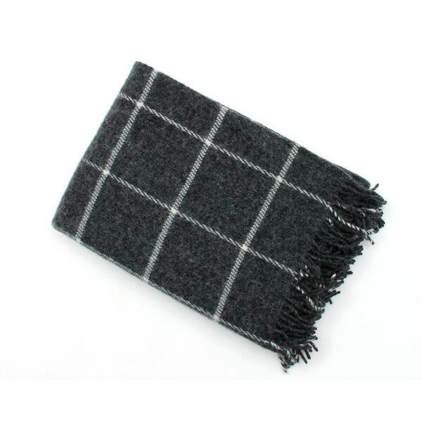 【毛布 ブランケット ひざ掛け:食器日和】材質：ブラッシュドラムウール100％サイズ：横：130cm 縦：200cm ブランド：KLIPPAN（クリッパン） / Sweden（スウェーデン）生産国：Latvia(ラトビア)化粧箱：商品のみ(...