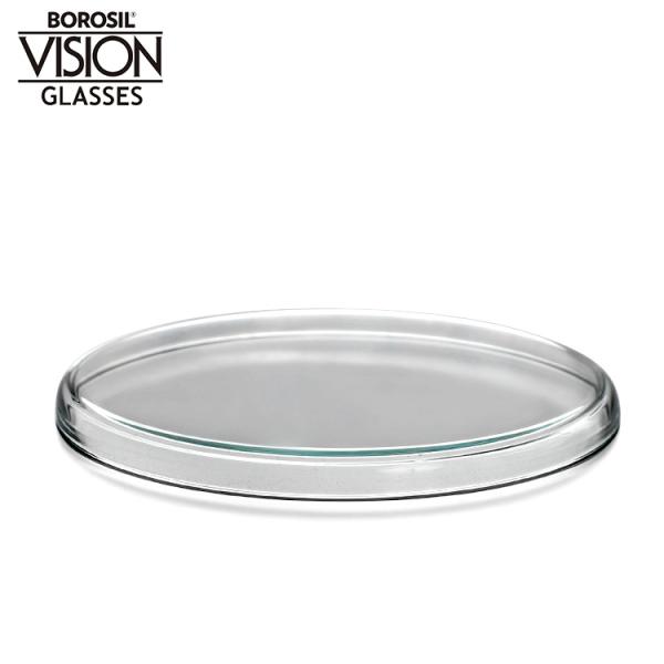 【ガラス蓋:食器日和】インドの理化学製品メーカー「BOROSIL（ボロシル)」が手がけるビジョングラス専用のガラス蓋。塩や砂糖、お茶の葉や豆などの乾物保管の際にご使用いただけます。材質：ソーダガラス（耐熱ではありません）サイズ：口径：9cm...