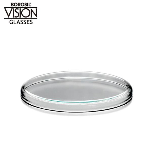 【ガラス蓋:食器日和】インドの理化学製品メーカー「BOROSIL（ボロシル)」が手がけるビジョングラス専用のガラス蓋。塩や砂糖、お茶の葉や豆などの乾物保管の際にご使用いただけます。材質：ソーダガラス（耐熱ではありません）サイズ：口径：8cm...