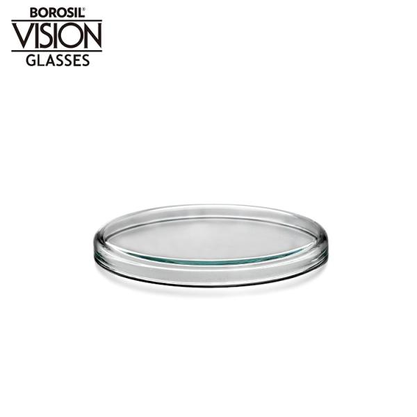 【ガラス蓋:食器日和】インドの理化学製品メーカー「BOROSIL（ボロシル)」が手がけるビジョングラス専用のガラス蓋。塩や砂糖、お茶の葉や豆などの乾物保管の際にご使用いただけます。材質：ソーダガラス（耐熱ではありません）サイズ：口径：6cm...