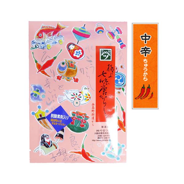 厳選された国産原料を明治35年以来の石臼にてひきあげ、創業100年の秘伝で調合した山椒の香り高い七味唐辛子です。　【種類】七味唐がらし【原材料】唐辛子・金ごま・黒ごま・山椒・柚子・青海苔・けしの実・しそ【セット内容】詰替用極上七味【内容量】...