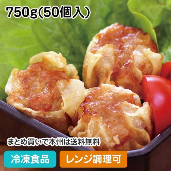 たっぷりの玉ねぎに鶏肉、豚肉を使用した一口サイズのしゅうまいです。しっかりとした味付けがお弁当にも最適です。■原材料：たまねぎ(国産)、つなぎ(パン粉、でん粉)、食肉(鶏肉、豚肉)、粒状大豆たん白、食用精製加工油脂、たらすり身、しょうゆ、砂...