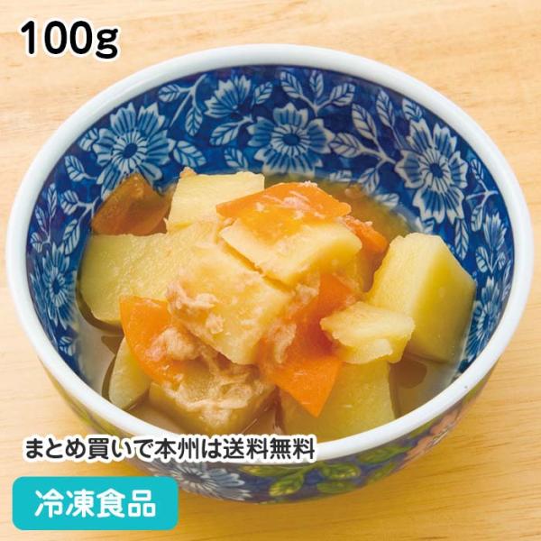 ツナのうま味と生姜の効いた醤油ベースのだし汁が野菜にじっくりしみこんだ、香り豊かな和風煮です。やわらかく炊き上げたじゃがいもは、うま味がしみ込んでいます。■原材料：じゃが芋(中国)、まぐろ油漬、人参、醤油、みりん、砂糖、生姜、かつお風味調味...