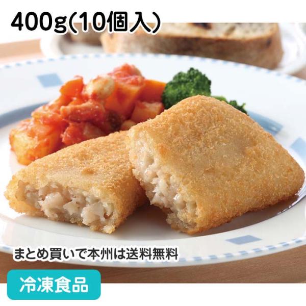 ムキエビをすり身でまとめたエビカツです。軽い食感の衣が特長です。付け合せ、メインのおかずにどうぞ。不足しがちな鉄・Caを添加しています。■原材料：むきえび(ベトナム)、魚肉すり身(魚介類)、たまねぎ、でん粉、植物油脂、粉末状植物性たん白、糖...