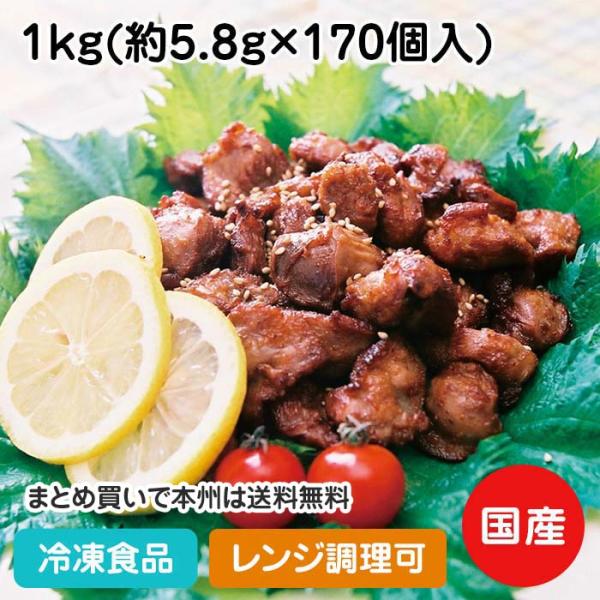 「薩摩ハーブ悠然どり」の砂肝を使用し、ピリッとした程よい辛さに仕上げました。お酒がより美味しくなる一品です。調理時間が短くスピーディーな提供が可能です。■原材料：鶏砂肝(鹿児島県産)、発酵調味料、おろしにんにく、しょうゆ、食塩、ジンジャーペ...