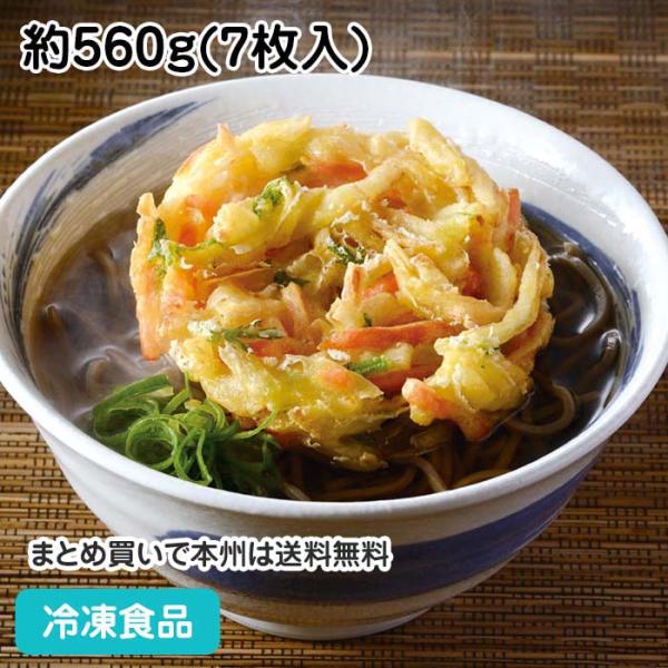 作業工数が多い、野菜かき揚げを解凍するだけで提供できます。また出来立てを提供される場合も、1分油調するだけで仕上がります。玉ねぎの外側のみを使用することで、サクッとした食感が味わえるかき揚げに仕上げました。つゆに浸したときに、ほぐれやすく、...