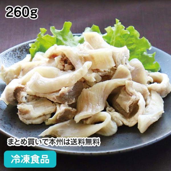 【冷凍商品】【業務用】【業務用食材】【7,990円以上ご購入で送料無料】【食彩ネットショップ】牛すじを食べやすい大きさにカットし柔らかく煮込んでいます。おでん、すじ煮込み、小さく刻んで焼きそば等にもご使用いただけます。■原材料：牛メンブレン...