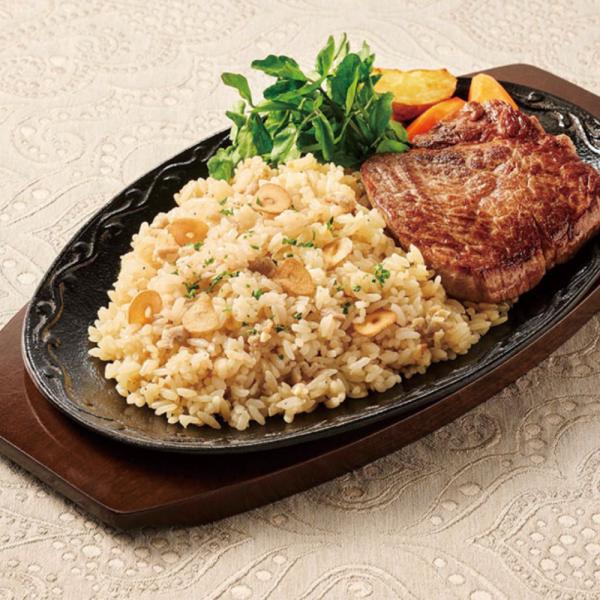 【7,990円以上ご購入で送料無料】【食彩ネットショップ】フライドガーリック、おろしニンニク、みじん切りのニン ニクの3種のニンニクを使用して味と香りを演出。■原材料：うるち米（国内産）、野菜（たまねぎ、にんにく）、牛 肉、植物油脂、牛脂、...