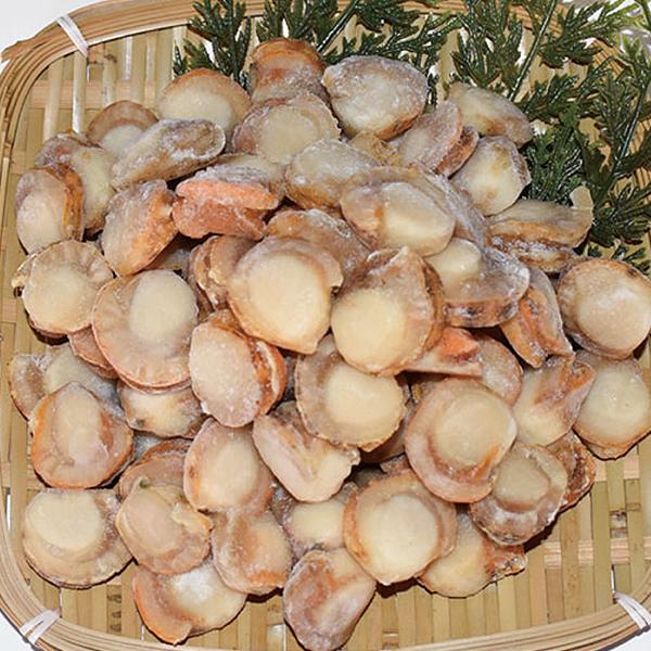 【7,990円以上ご購入で送料無料】【食彩ネットショップ】日本種の蝦夷ホタテです。生食可のため、簡単調理で時短にも最適です。■原材料：ほたて貝■調理方法：自然解凍■最終加工地：中国■規格：1kg（1粒 約6〜9g）■メーカー：クラレイ■関連...