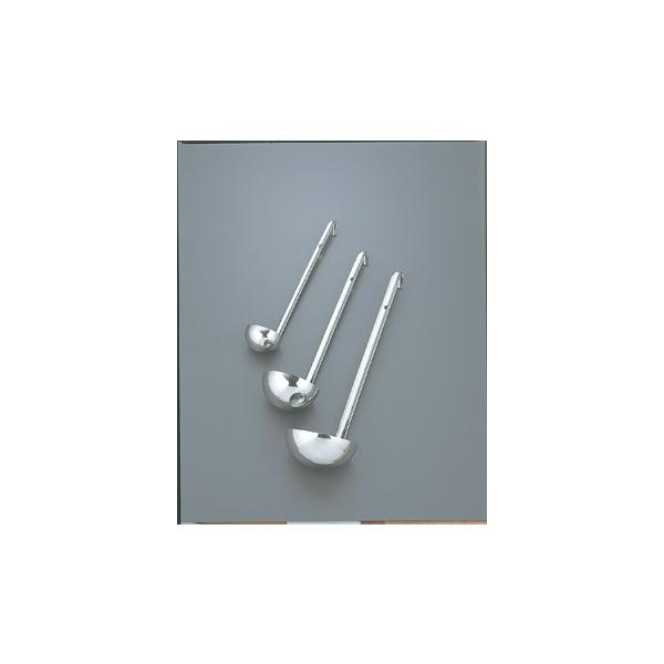 【業務用】【業務用食材】【常温商品】【7,990円以上ご購入で送料無料】【食彩ネットショップ】スープを定量に取り分けるのに適した定番のレードルです。用途に合わせてサイズをお選び下さい。■規格：20cc　φ45ｘ柄長235■規格：20cc　φ...